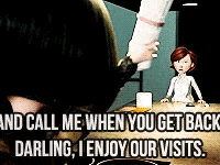 Edna Mode Pull Yourself Together Gif