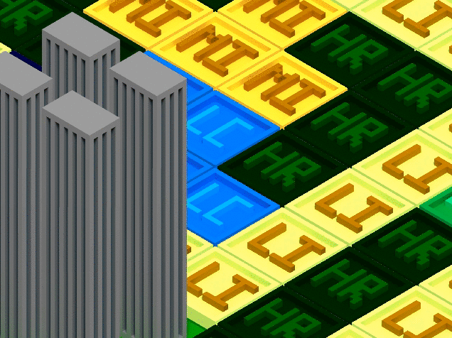 GIF isometric - animated GIF on GIFER