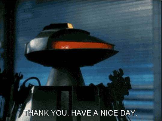 Horror 80s thank you GIF - Find on GIFER