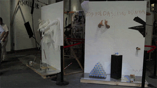 Art installation GIF - Find on GIFER