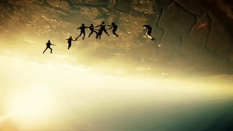 Skydiving sky dive GIF on GIFER - by Metilar