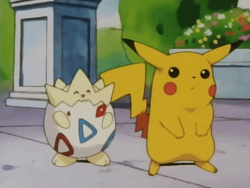 Pikachu togepi GIF - Find on GIFER