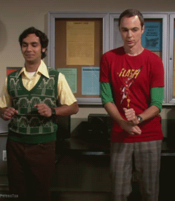 Sheldon cooper GIF - Find on GIFER