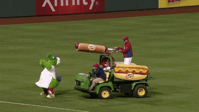 GIF philadelphia phillies cole hamels phanatic - animated GIF on GIFER