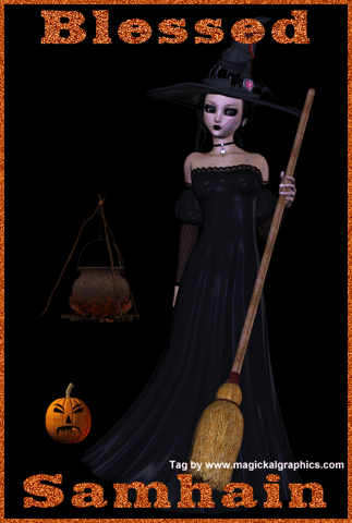 Samhain GIF - Find on GIFER