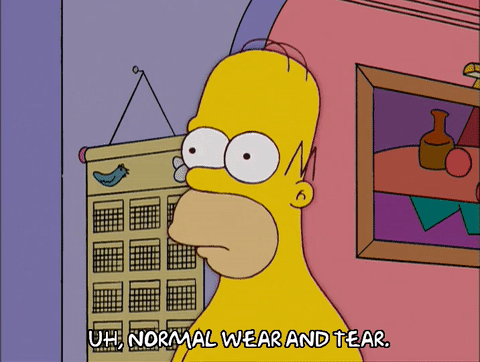 Homer simpson episode 12 confused GIF - Find on GIFER