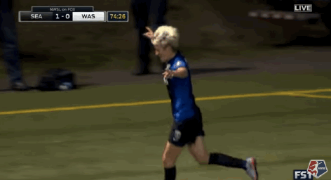 Dancing 2015 megan rapinoe GIF - Find on GIFER
