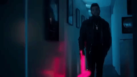 Starboy music video GIF - Find on GIFER