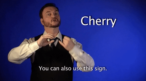 GIF sign language asl american sign language - animated GIF on GIFER