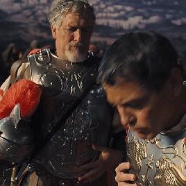 George clooney the coen brothers hail caesar GIF - Find on GIFER