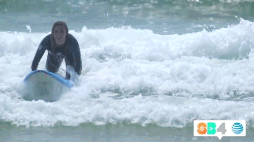 Fail falling surf GIF - Find on GIFER