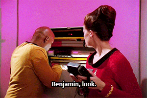 Star trek spock ds9 GIF - Find on GIFER