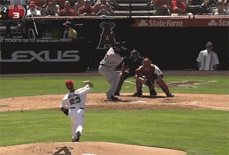 GIF angels baseball - animated GIF on GIFER