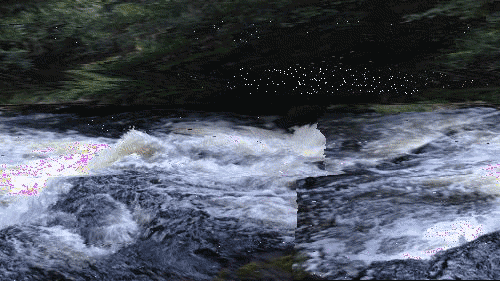 Glitch art databending GIF - Find on GIFER