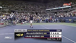 New york 2014 us open GIF - Find on GIFER