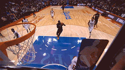 GIF nba basketball dunk - animated GIF on GIFER