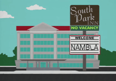 Hotel sign building GIF - Find on GIFER