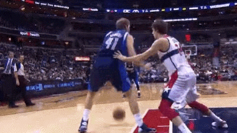 Dirk nowitzki GIF - Encontrar em GIFER