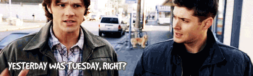 Supernatural tuesday mystery spot GIF - Find on GIFER