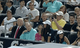 Trump wave donald GIF - Find on GIFER