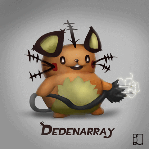 Dedenne GIF - Find on GIFER