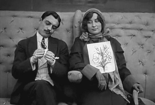 GIF silent film - animated GIF on GIFER