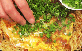 Food okonomiyaki japanese food GIF - Find on GIFER