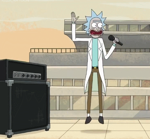 Rick and morty rick sanchez cartoons GIF - Find on GIFER