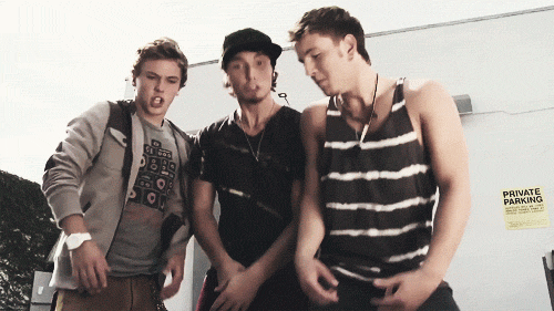 The Wanted Band Gif