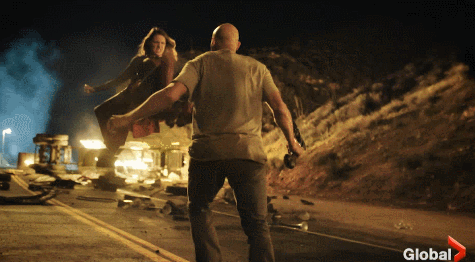 Kick ass supergirl girl power GIF - Find on GIFER