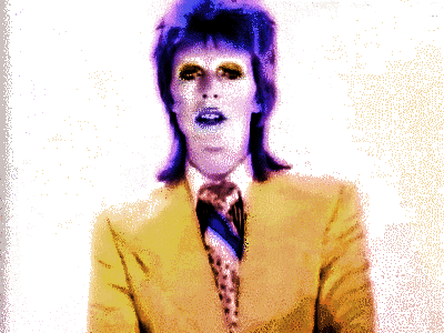 GIF transparent singing david bowie - animated GIF on GIFER