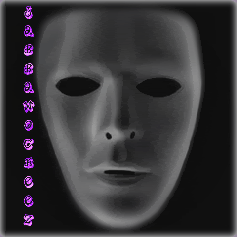 GIF mascara - GIF animado em GIFER