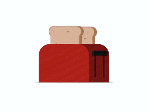 Toaster GIF - Find on GIFER