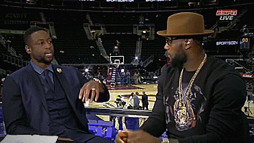 GIF basketball nba lebron james - animated GIF on GIFER