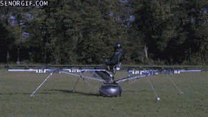 Hovercraft animals science GIF on GIFER - by Agazius