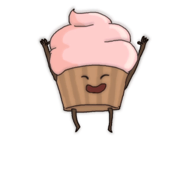 Cupcake GIF - Find on GIFER
