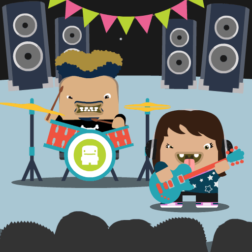 GIF bebods cute band - animated GIF on GIFER