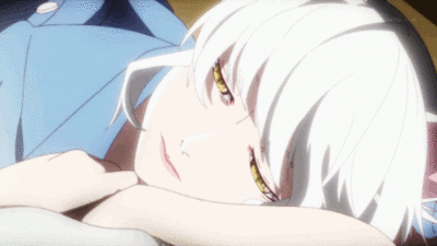 Bakemonogatari Crying Gif