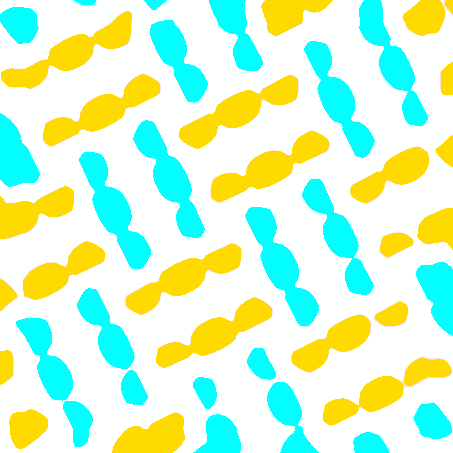 GIF geometric colours lockscreen - animated GIF on GIFER