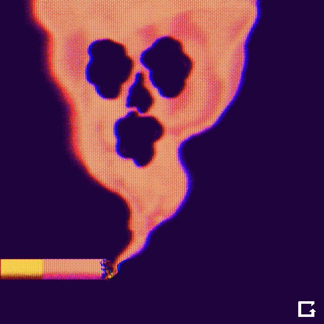 GIF tobacco gifnews - animated GIF on GIFER