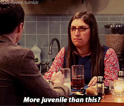 GIF big bang a teoria - animated GIF on GIFER