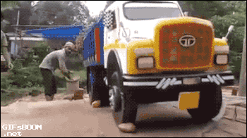 Truck GIF on GIFER - by Kiridora