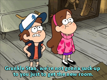 GIF grunkle stan - animated GIF on GIFER