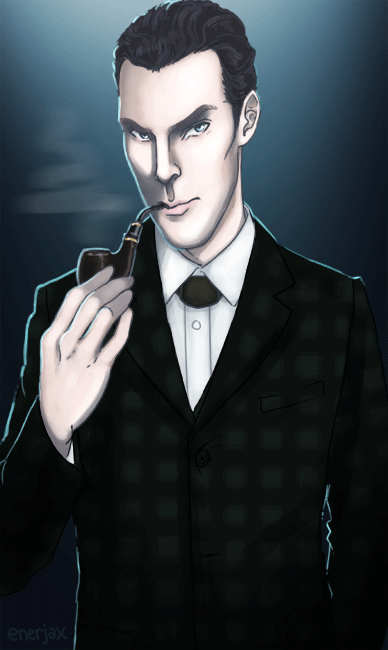 GIF truth mr holmes - animated GIF on GIFER