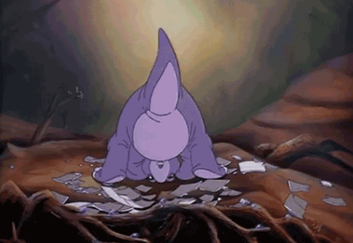 Land before time baby the land before time GIF - Find on GIFER