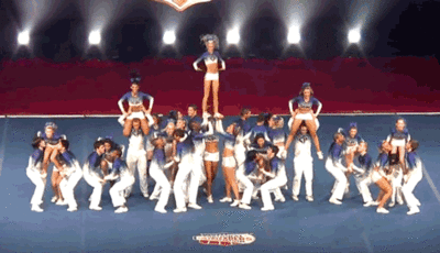 Cheerleading GIF - Find on GIFER