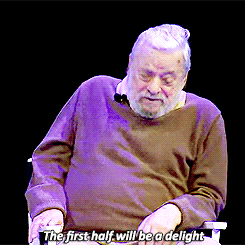 Stephen sondheim GIF - Encontrar em GIFER