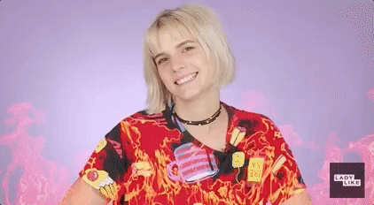 GIF buzzfeed ladylike pub - animated GIF on GIFER