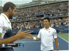 GIF win japan tennis - animated GIF on GIFER