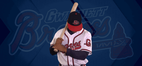 Baseball braves gbraves GIF - Find on GIFER